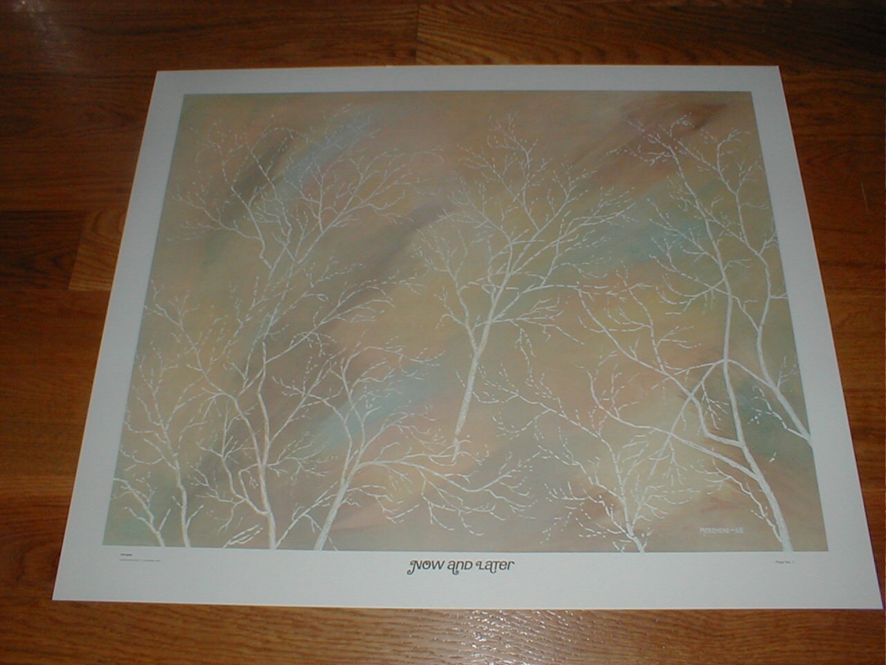 CG Morehead Print *now and Later* Limited Edition Print *lovely Colours ...