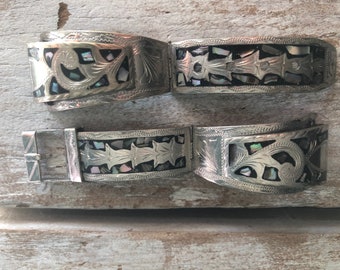 Abalone Watch Band - Etsy