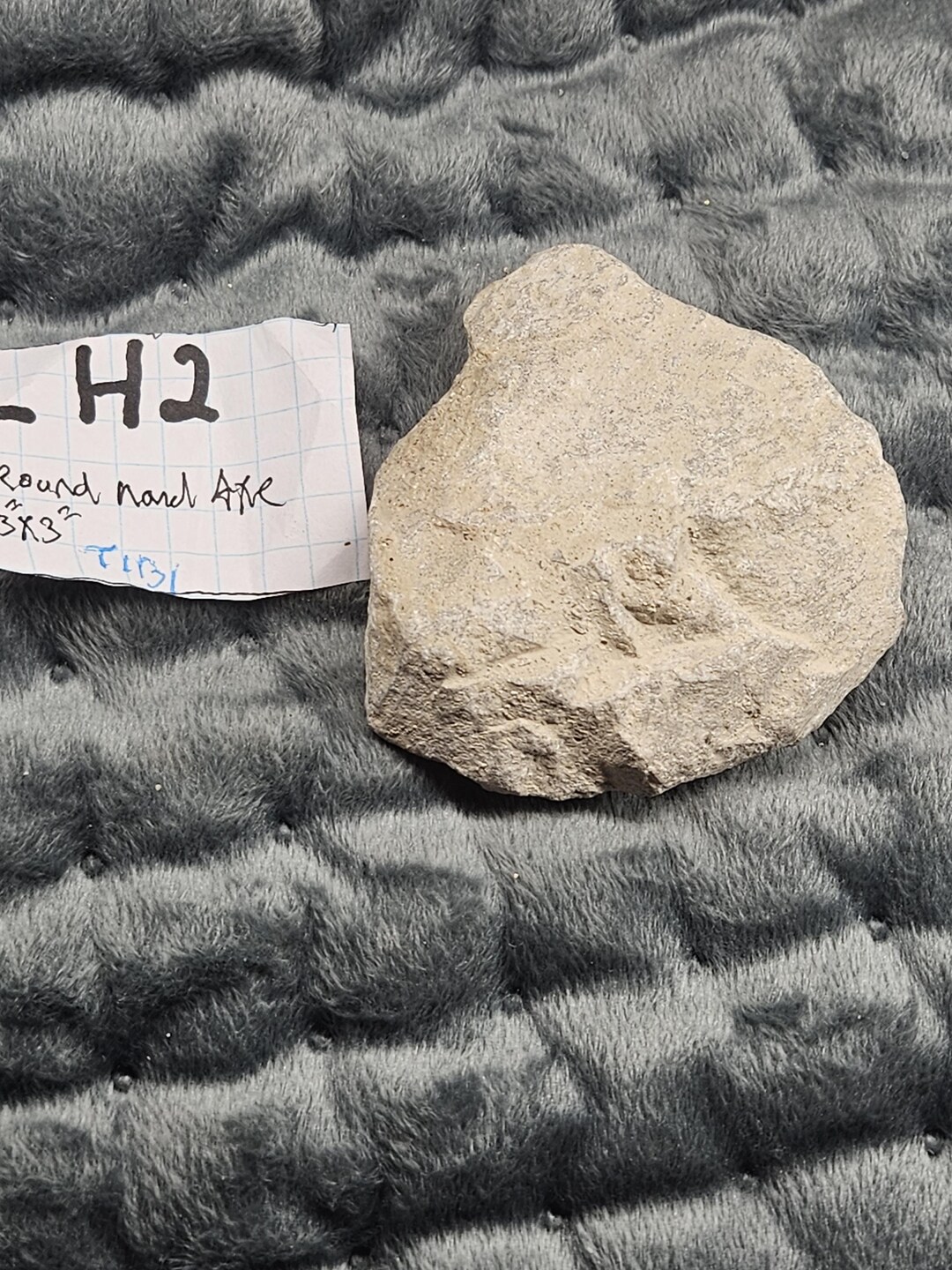 Early Native American Limestone Hand Axe. - Etsy