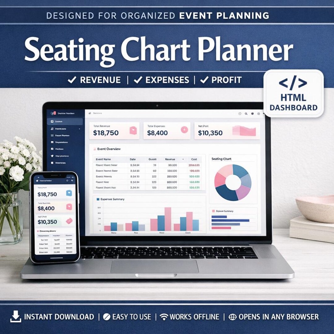 Seating Chart Planner | Table Assignment & Group Optimizer ...