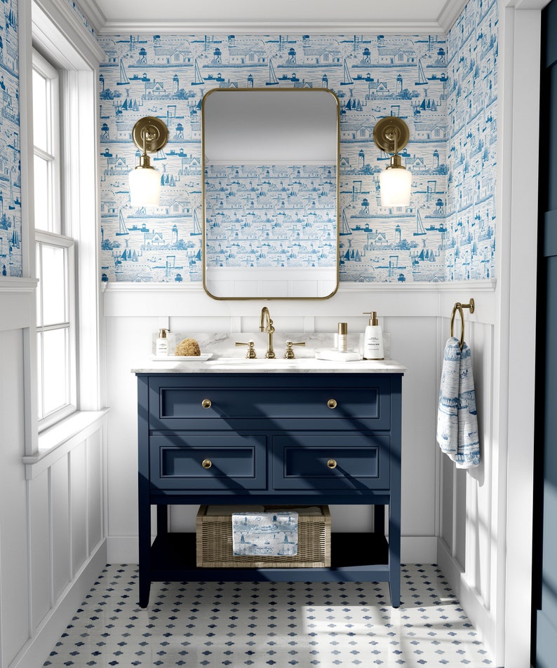 Barnstable Cape Cod Wallpaper - Etsy