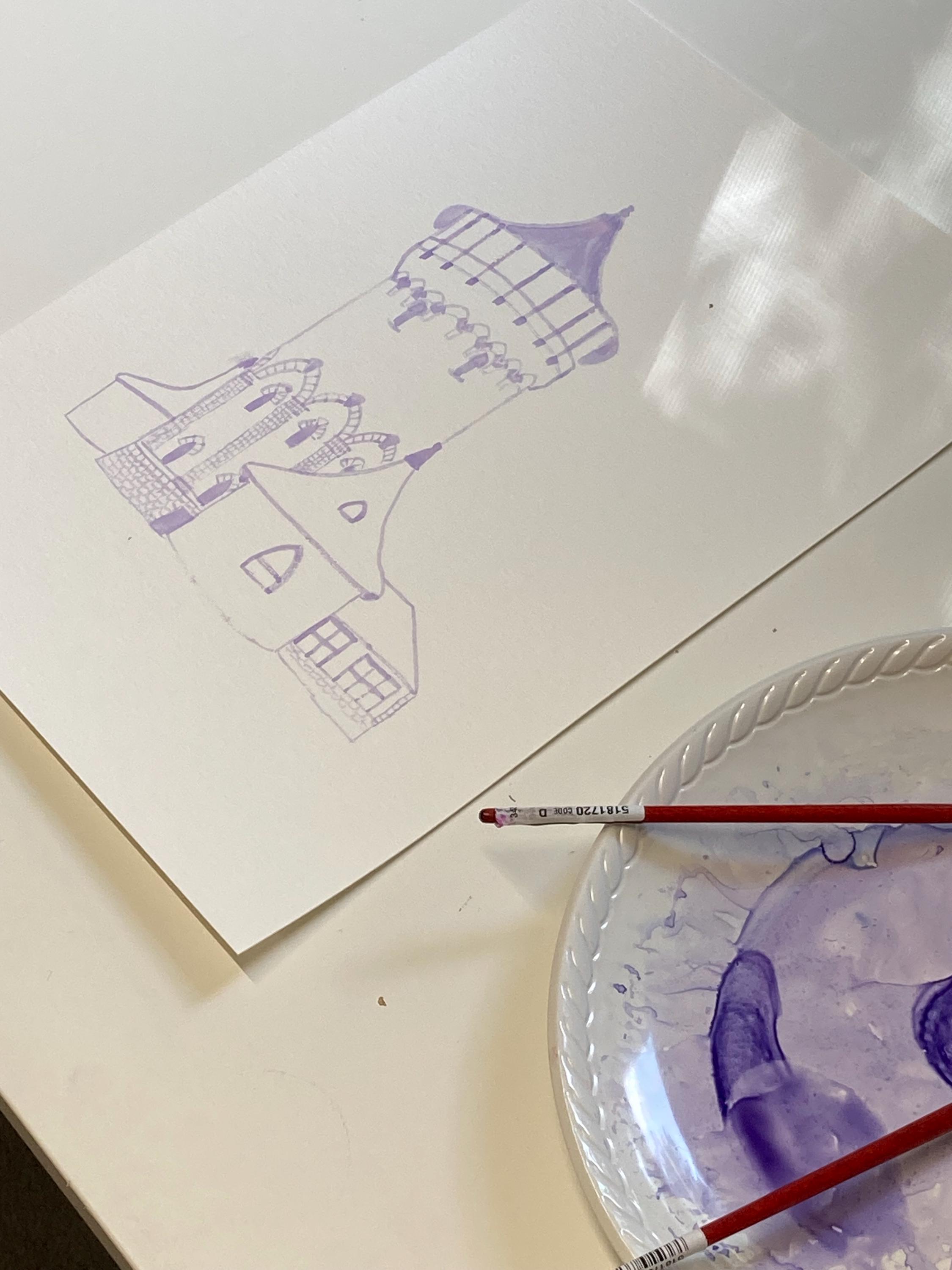 Comissioned Toile Wallpaper Design - Personalize Your Space - Etsy