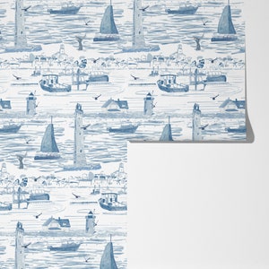 Barnstable Cape Cod Wallpaper - Etsy