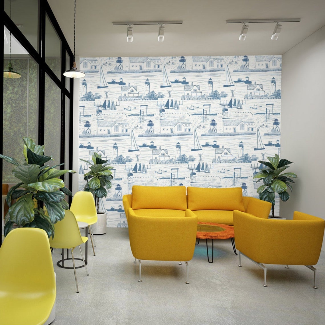 Barnstable Cape Cod Wallpaper | Etsy