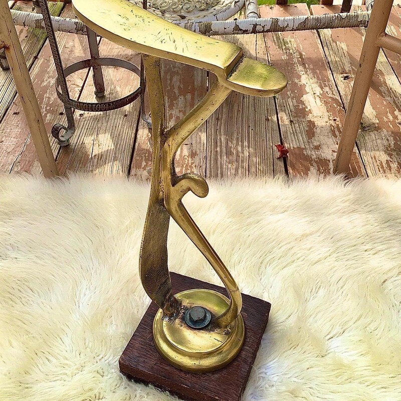 Shoe Shine Stand - Etsy