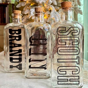 Typography Vintage Wheaton Decanter *sold Separately - Etsy