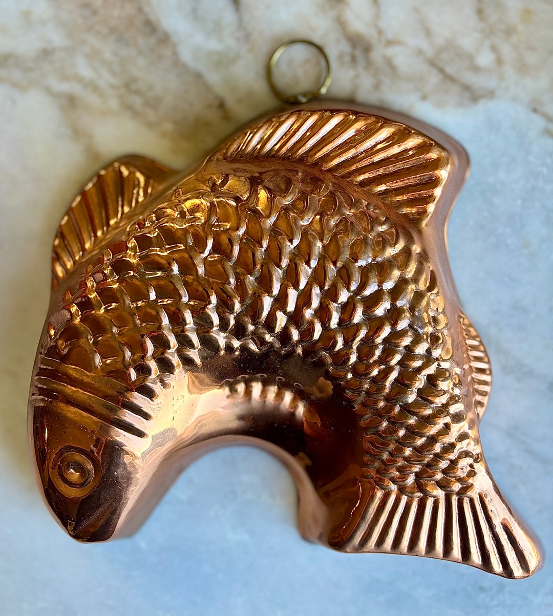 French Style Copper Fish Mold - Etsy