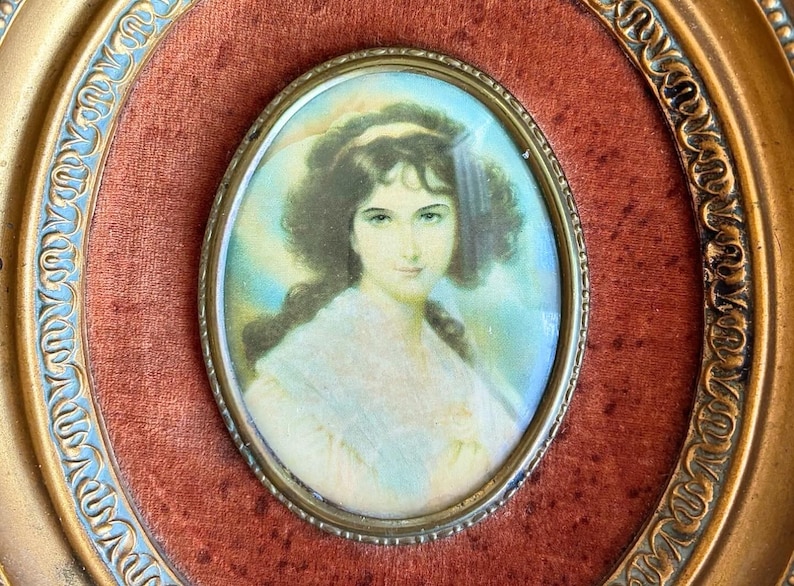 Antique Cameo Portraits *each Sold Separately - Etsy