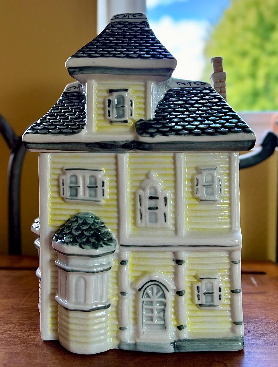 Victorian Manor Canister - Etsy