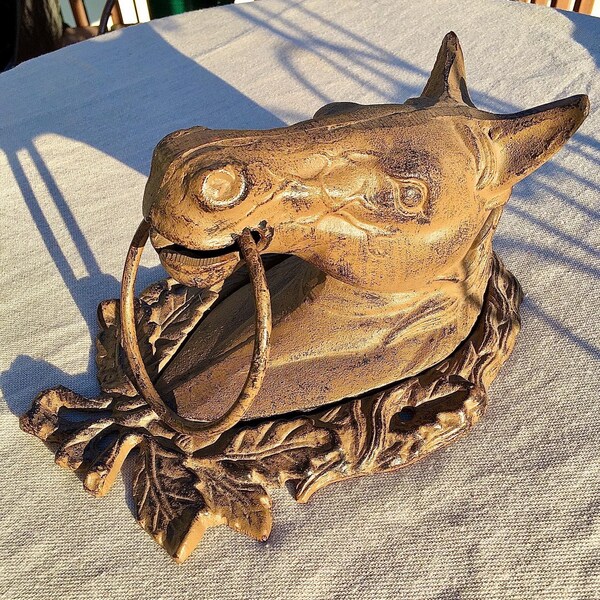 Cast Iron Hitching Post - Etsy