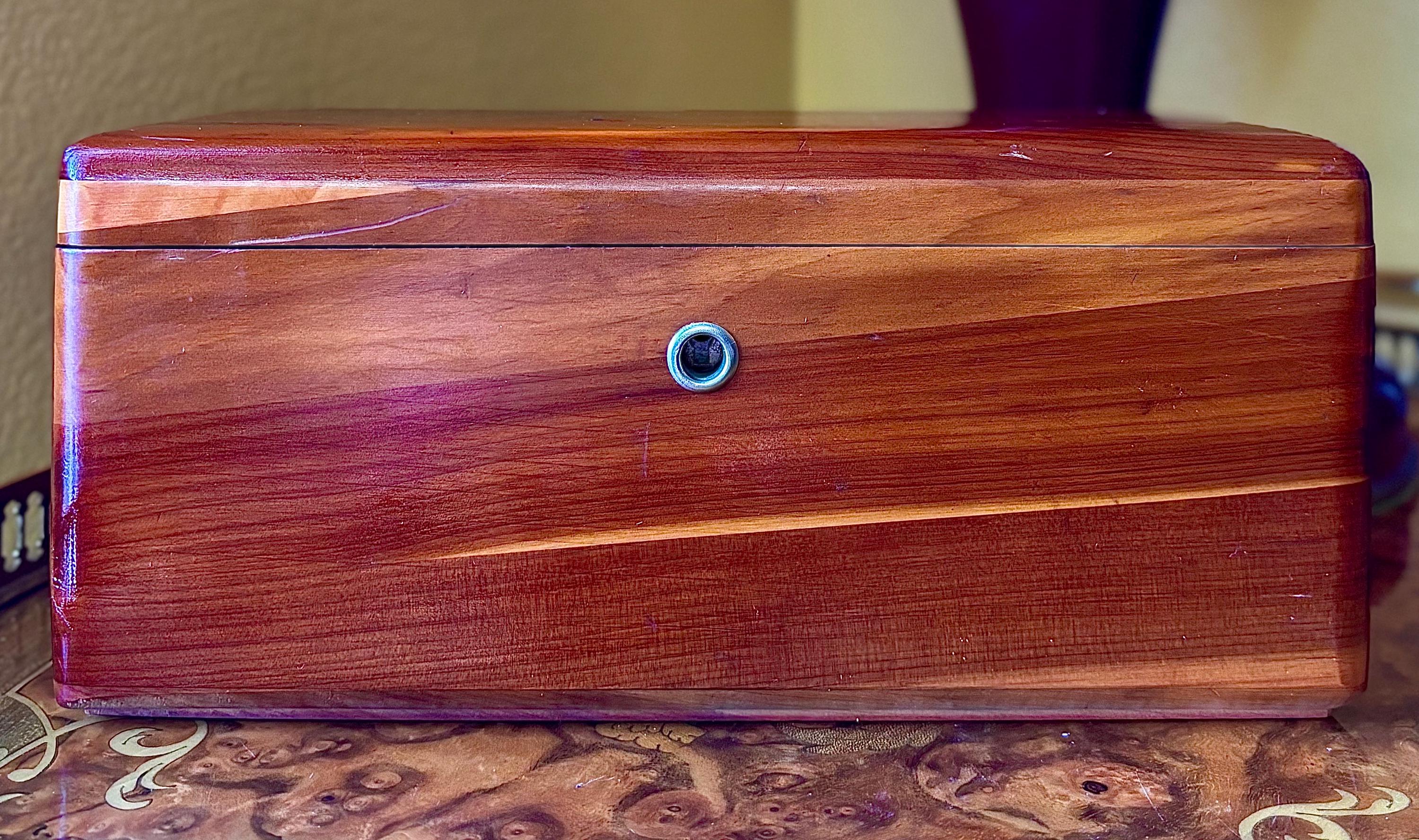 Miniature Lane Cedar Chest Circa 1951