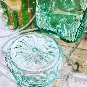 Spanish Sea Glass Container - Etsy