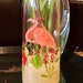 Palm Beach Chic Painted Flamingo Pitcher & Stir - Etsy