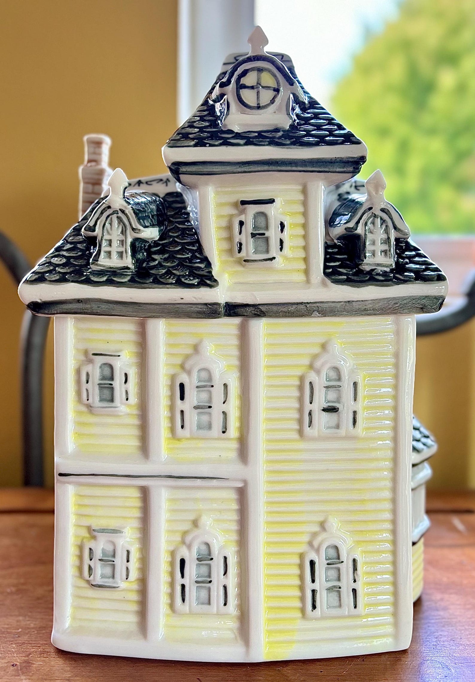 Victorian Manor Canister - Etsy