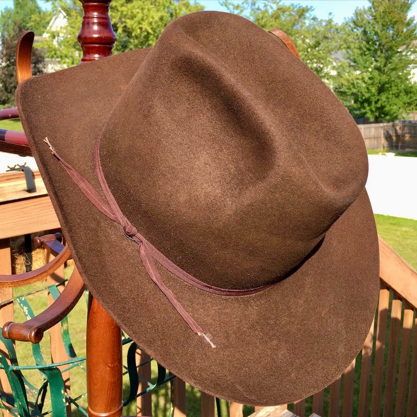 Faded Cowboy Hat Wallpaper