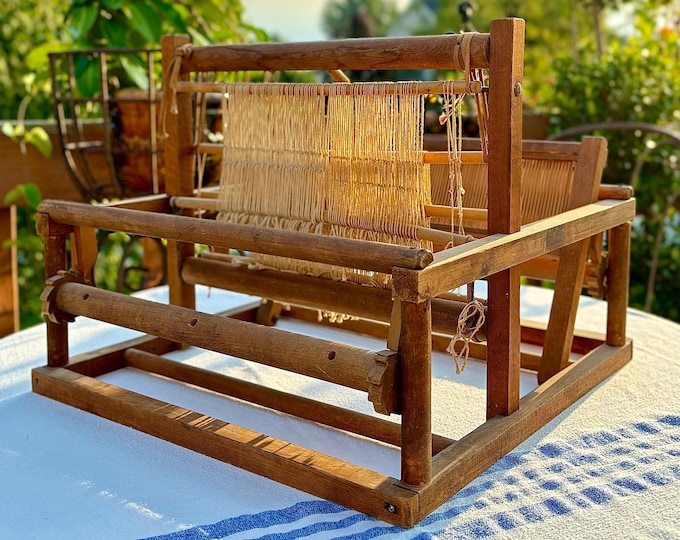 Primitive Antique Peacock Loom by the Handcrafters - Etsy