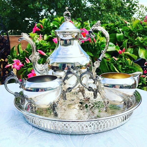 Coffee Service Set - Etsy