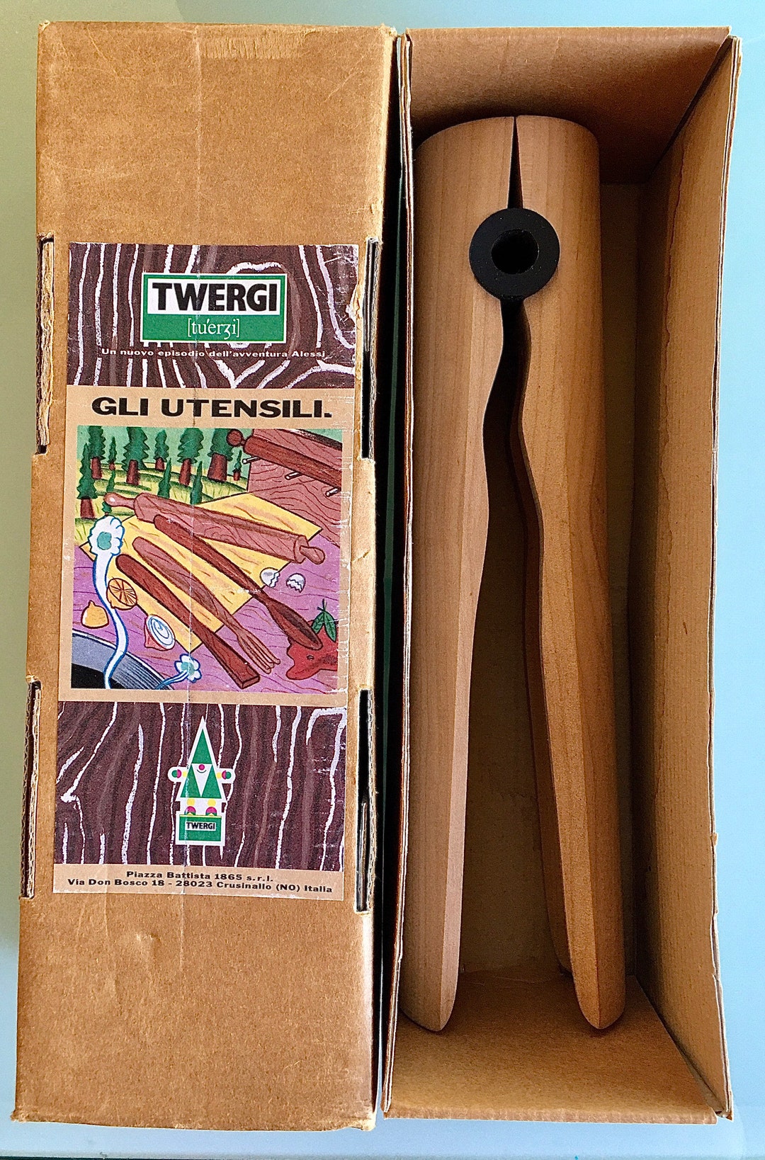 Alessi by Twergi Nutcracker. - Etsy
