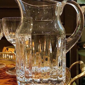 Miller Rogaska Crystal “soho” Martini/whiskey Pitcher - Etsy