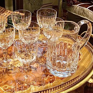 Miller Rogaska Crystal “soho” Martini/whiskey Pitcher - Etsy