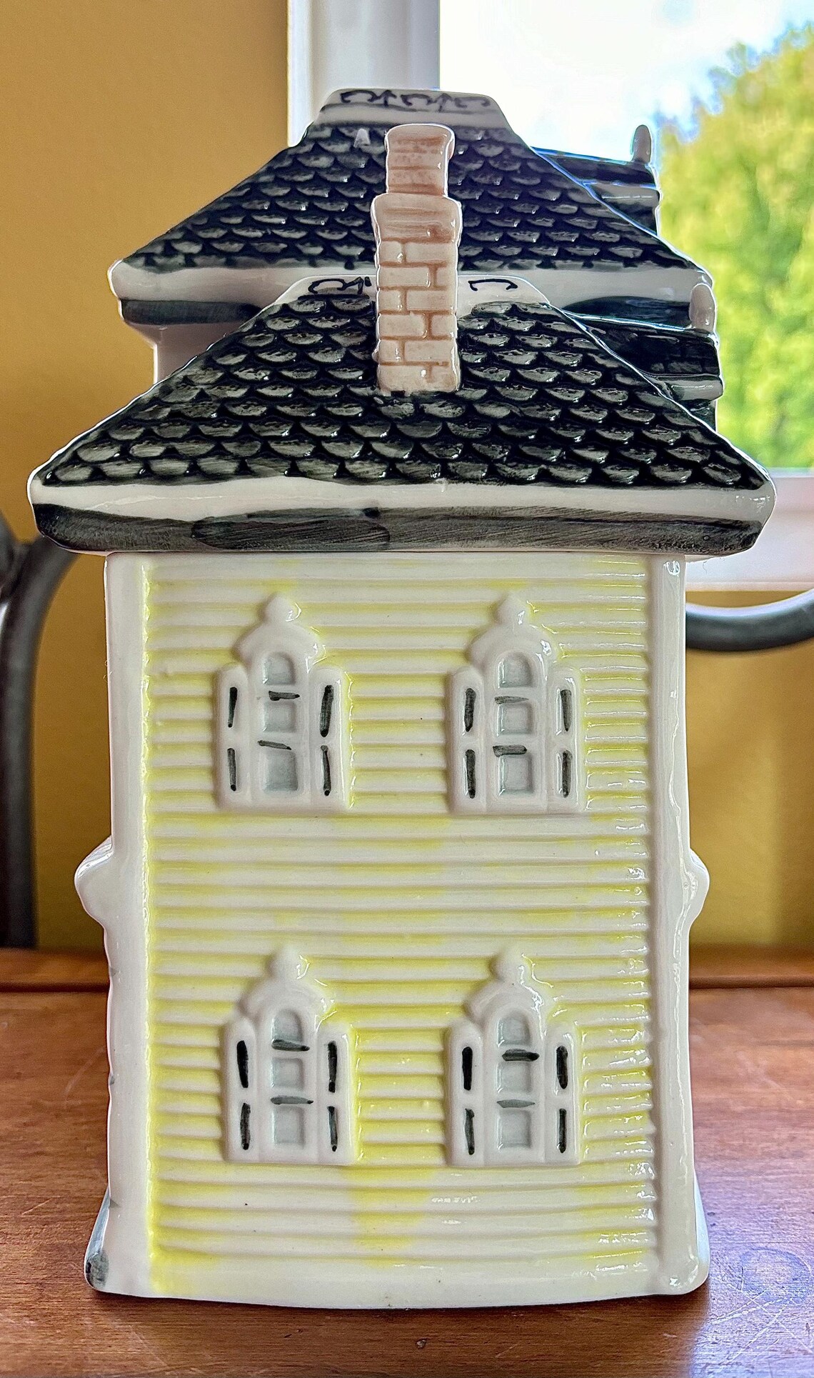 Victorian Manor Canister - Etsy