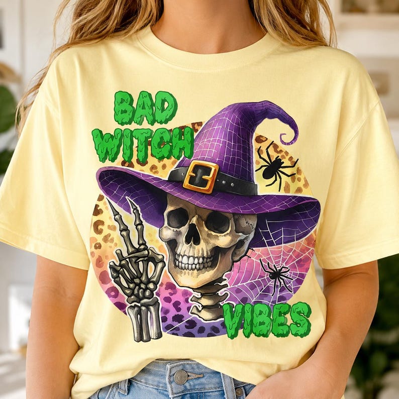 7500+ Halloween Mega SVG PNG Bundle, Funny Spooky Vibes Png, Cute Retro ...