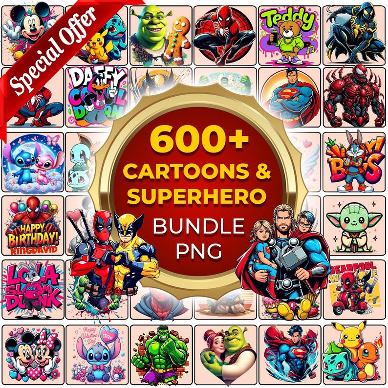 600+ Funny Cartoons Bundle Png, Cartoon Png, Cartoon Characters ...