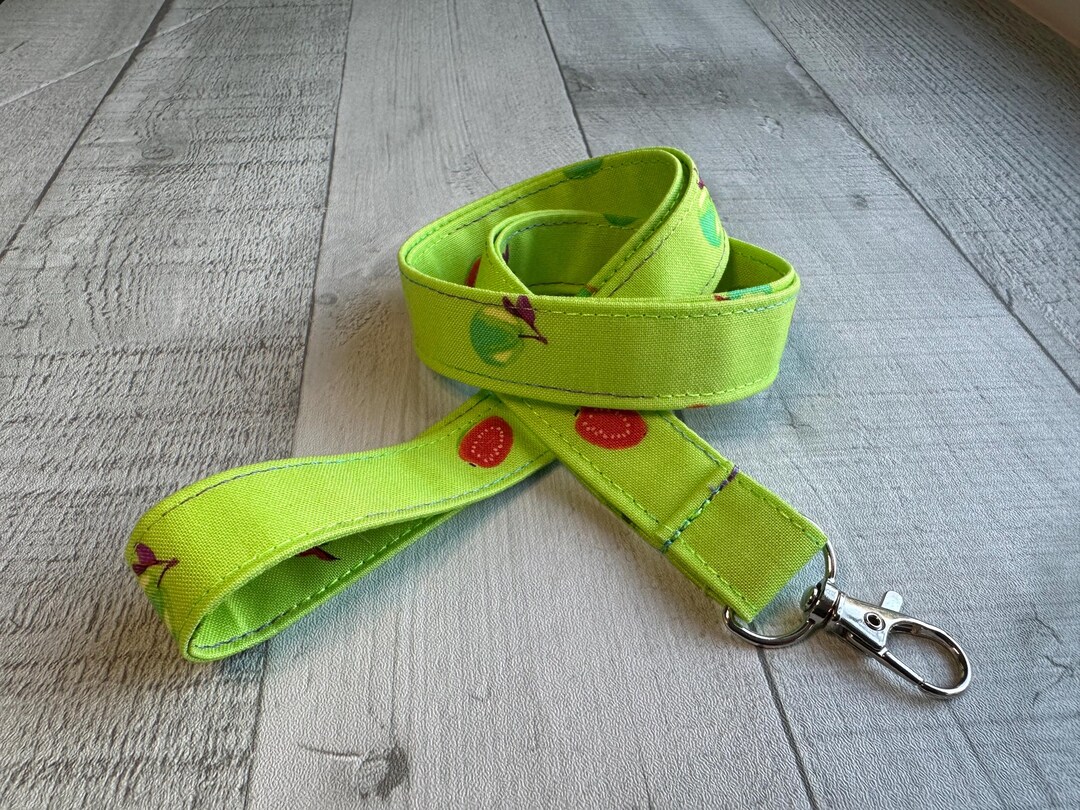 Tula Pink Forbidden Fruits Lanyard - Pick Your Length - Optional ...