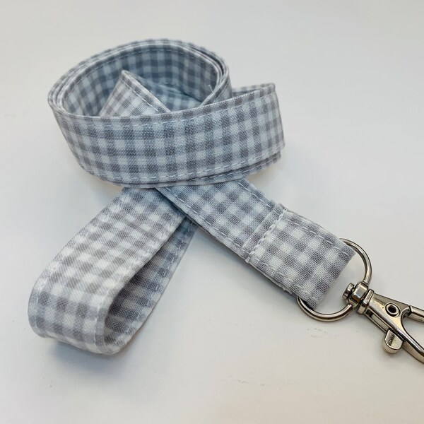 Gray Lanyard - Etsy