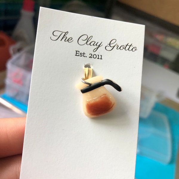 Clay Food Charms - Etsy