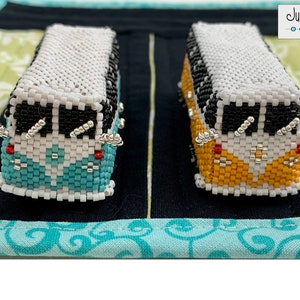 Beaded Miniature Retro BUS Tutorial/pattern/instructions - Etsy