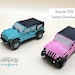 Beaded Miniature Retro BUS Tutorial/pattern/instructions - Etsy