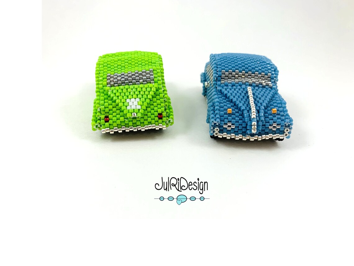 Beaded Retro Beetle/bug Tutorial/pattern/instructions - Etsy
