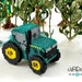 Beaded Miniature Tractor Tutorial/pattern/instructions/pdf - Etsy