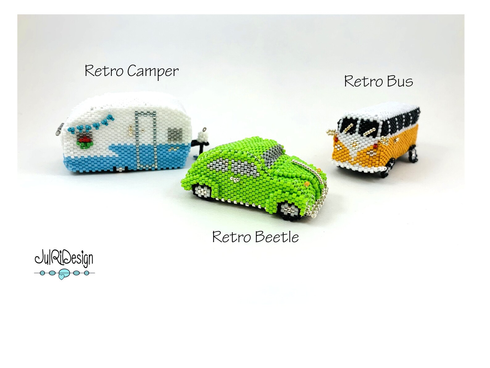 Beaded Miniature Retro BUS Tutorial/pattern/instructions - Etsy