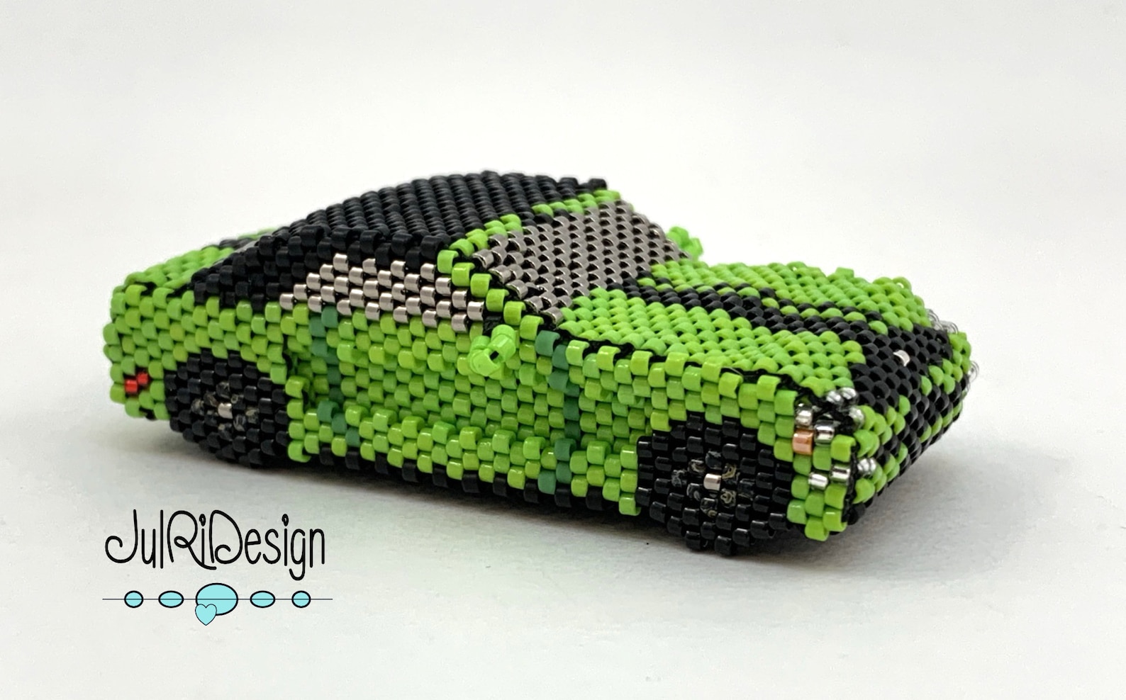 Beaded Miniature Convertible Sports Car - Etsy