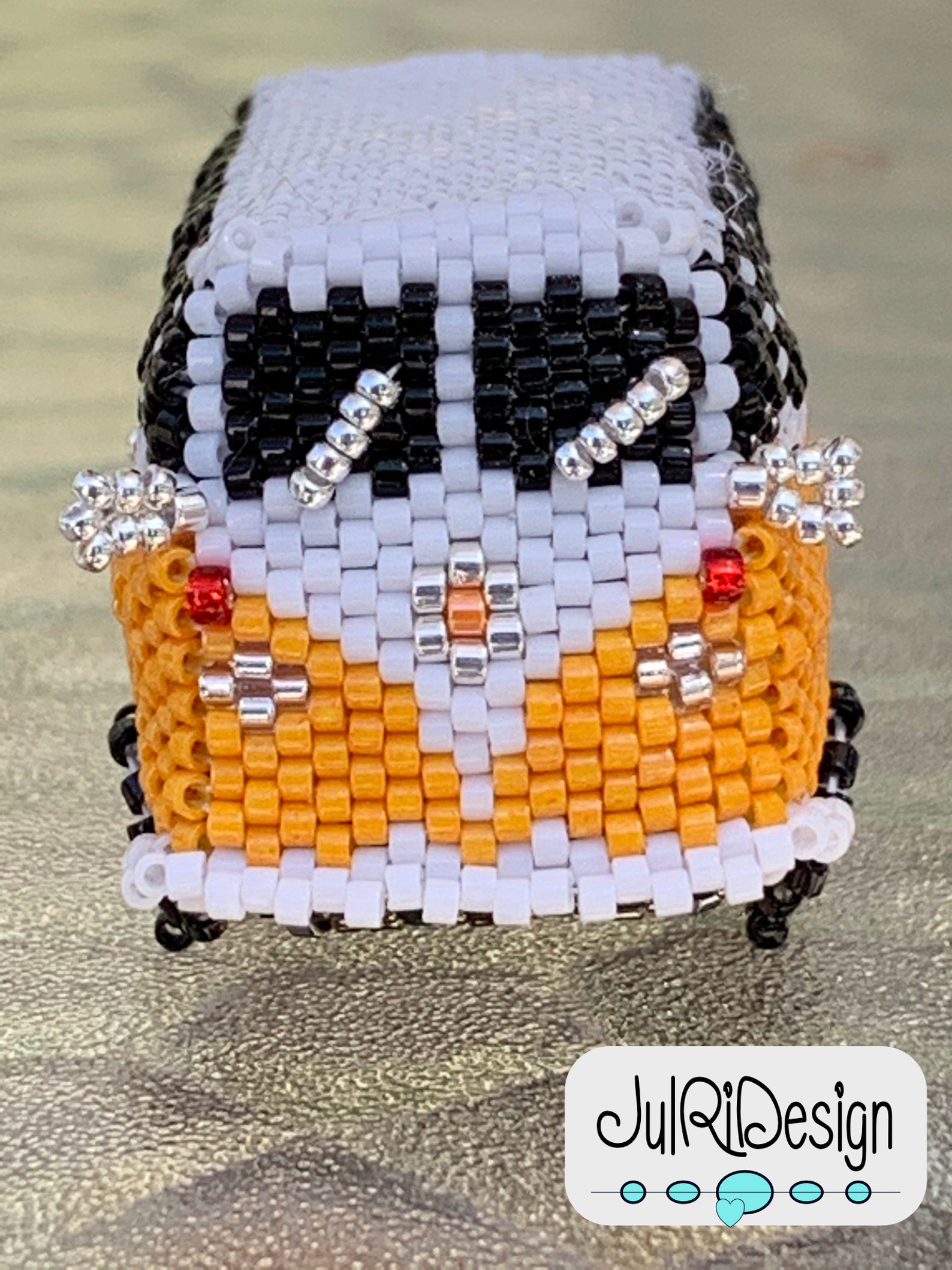 Beaded Miniature Retro BUS Tutorial/pattern/instructions - Etsy