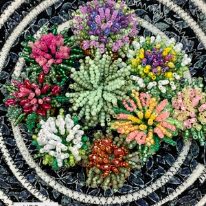 Mini Flower Pot Tutorial/pattern/instructions/pdf - Etsy