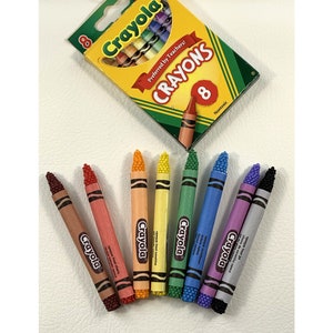 8 BEADED Crayola Crayons Tutorial/pattern/instructions - Etsy