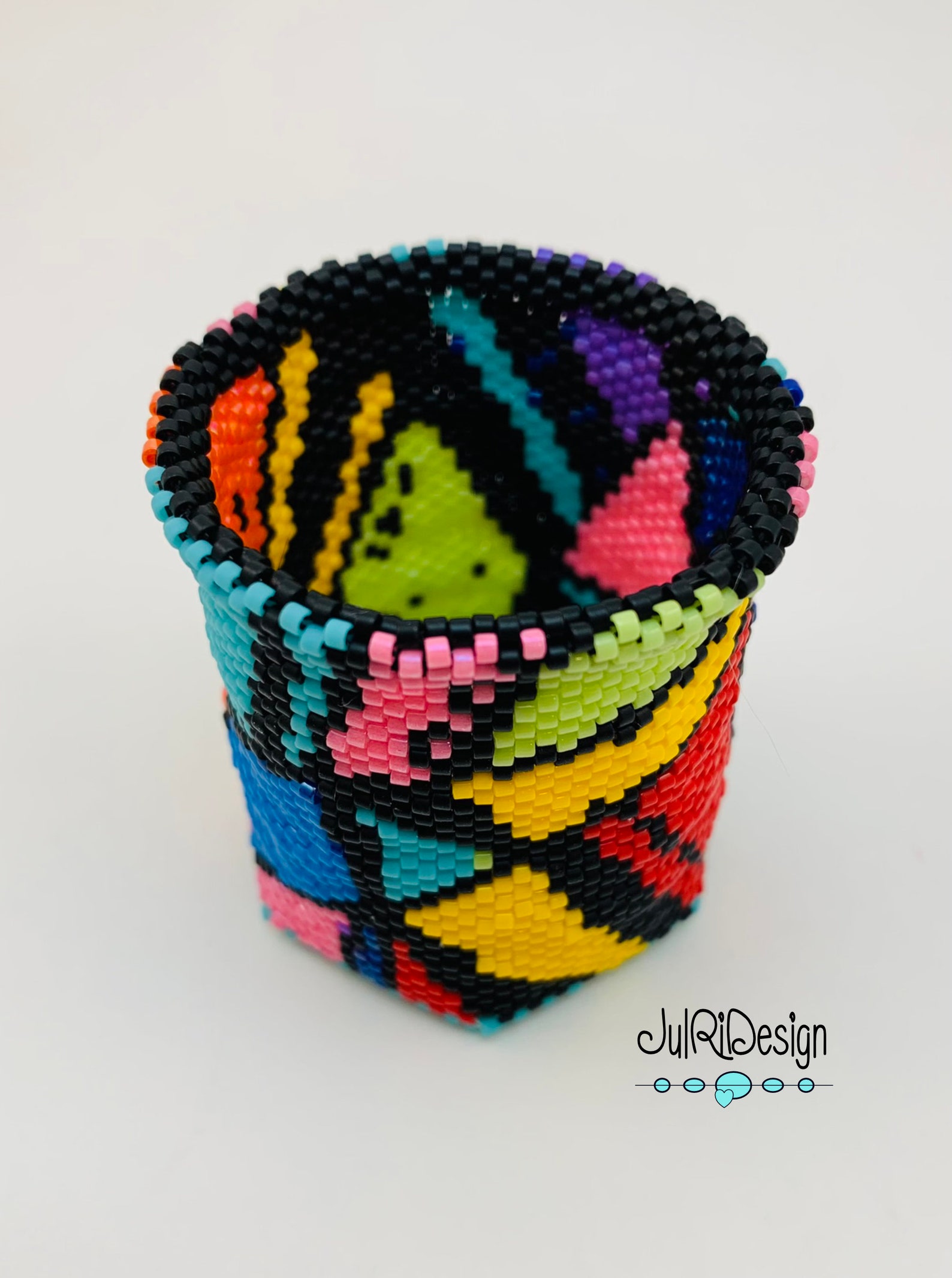 Beaded Dice and Shaker Tutorial/pattern/instructions/pdf | Etsy