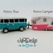Beaded Miniature Retro BUS Tutorial/pattern/instructions - Etsy