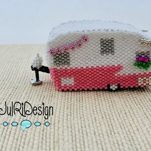 Beaded Retro Camper Tutorial/pattern/instructions - Etsy