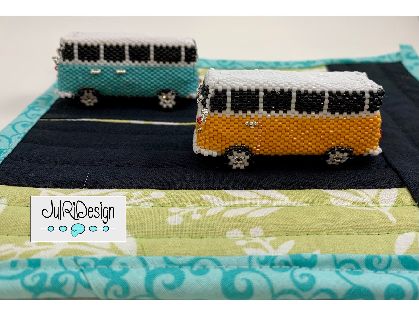 Beaded Miniature Retro BUS Tutorial/pattern/instructions - Etsy