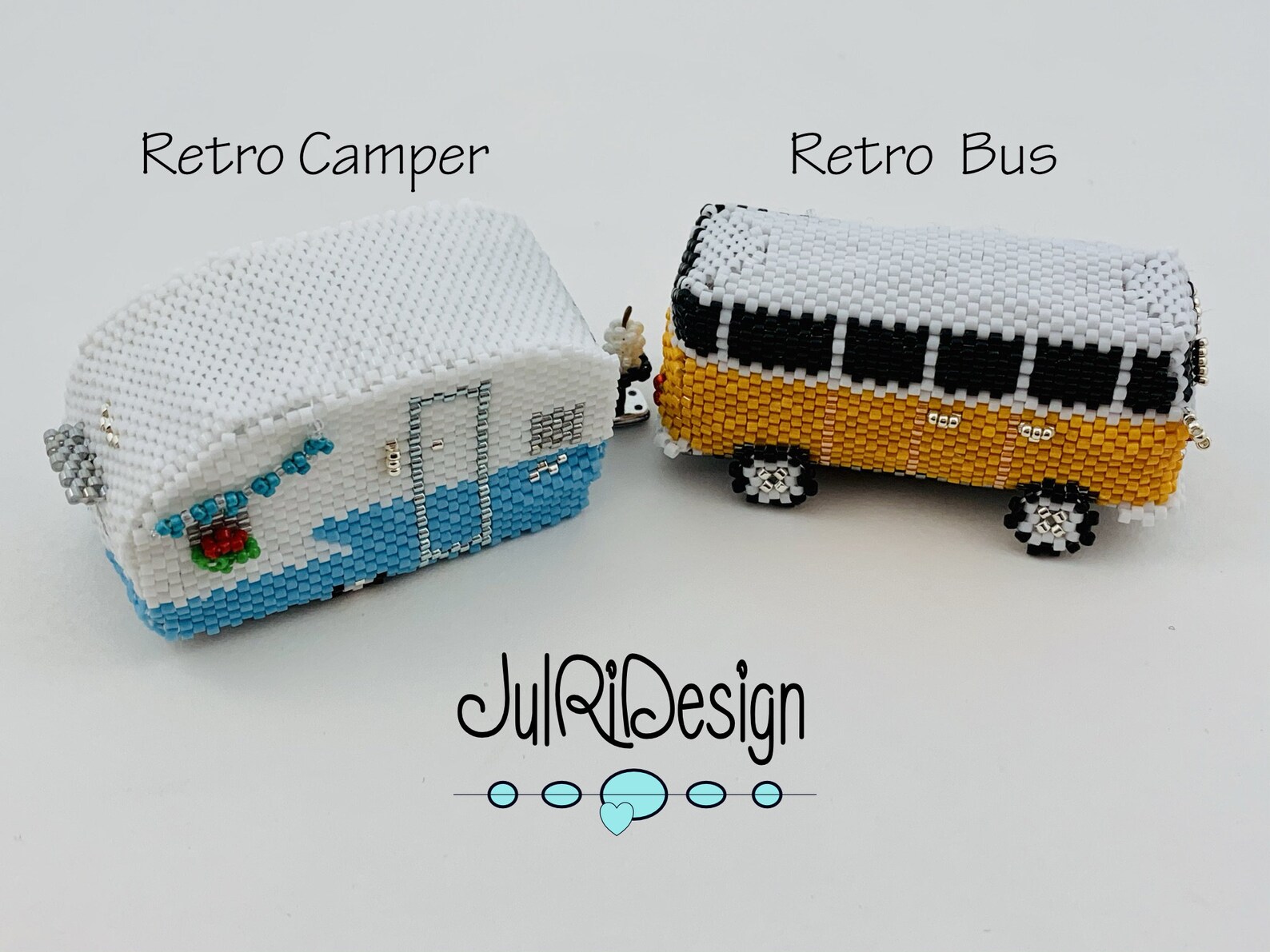 Beaded Miniature Retro BUS Tutorial/pattern/instructions - Etsy