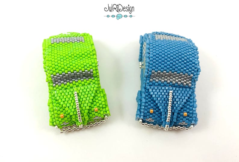 Beaded Retro Beetle/bug Tutorial/pattern/instructions - Etsy