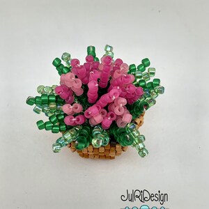 Mini Flower Pot Tutorial/pattern/instructions/pdf - Etsy