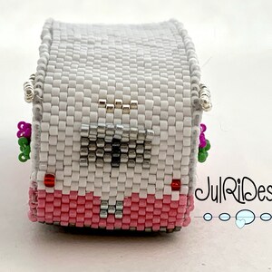 Beaded Retro Camper Tutorial/pattern/instructions - Etsy