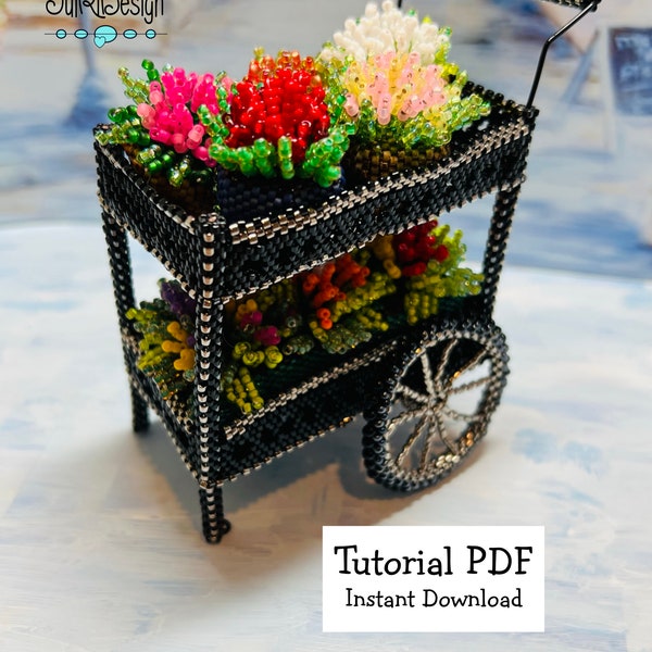 Flower Cart - Etsy