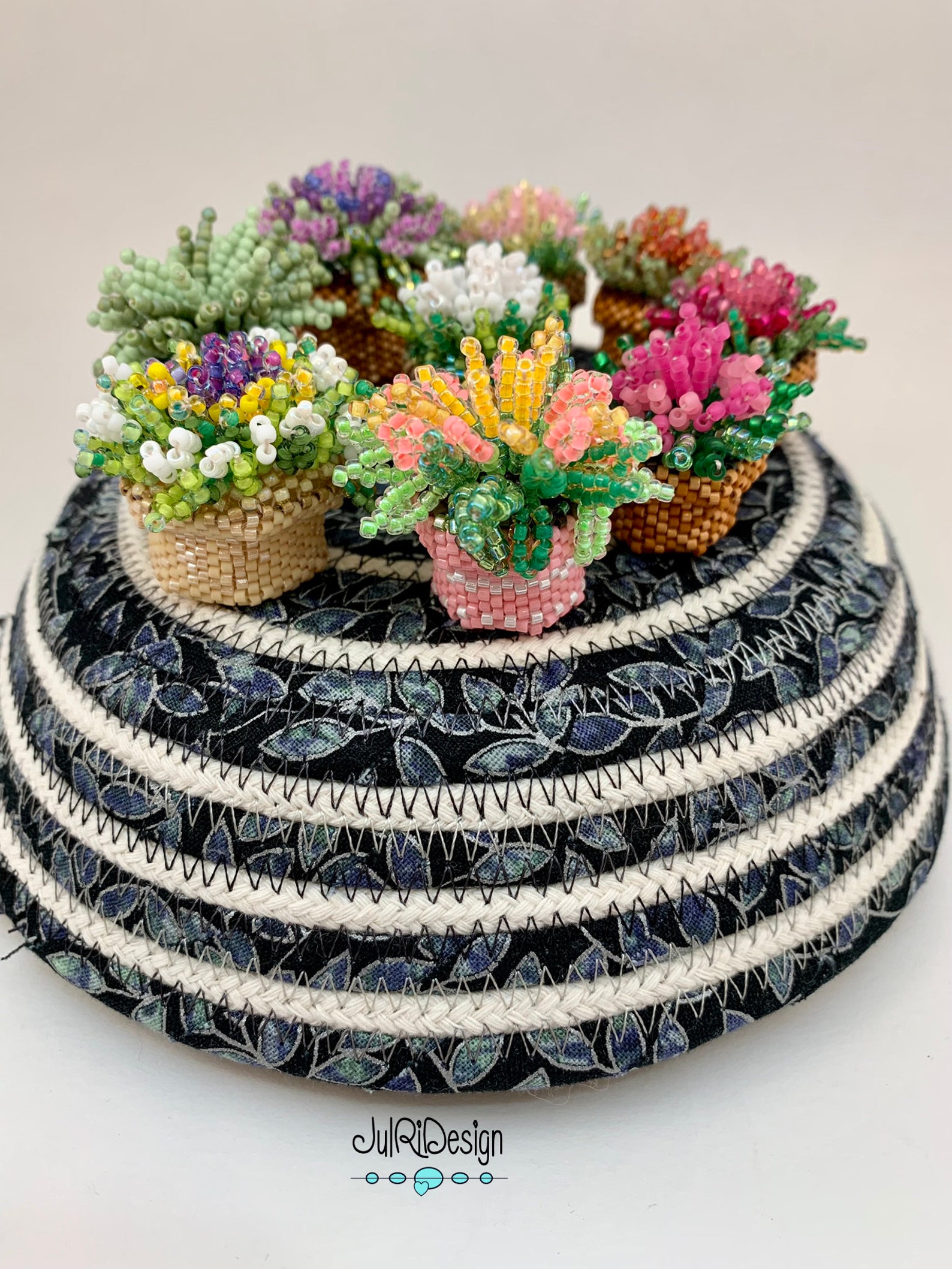 Mini Flower Pot Tutorial/pattern/instructions/pdf - Etsy