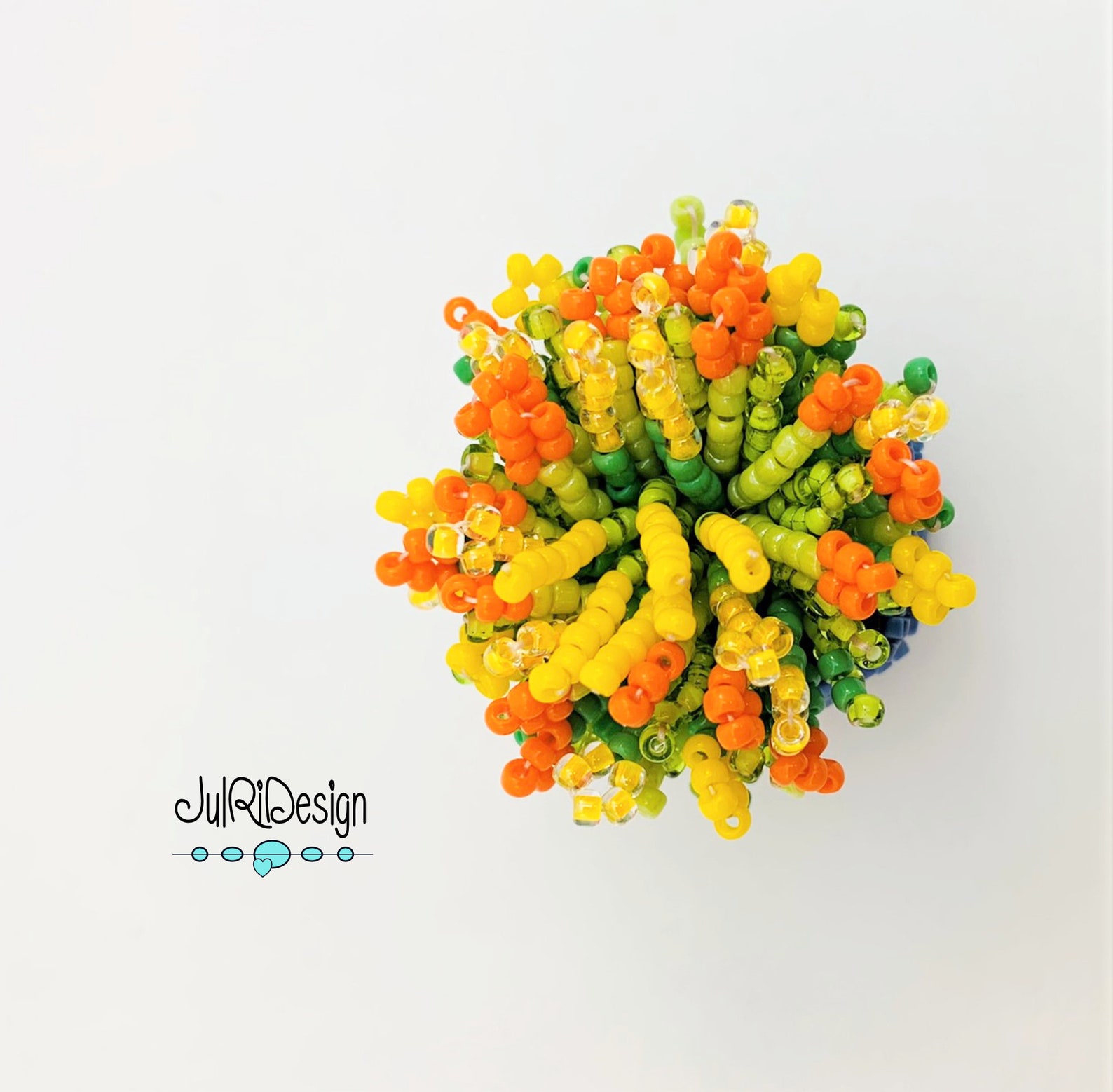 Mini Flower Pot (large) Tutorial/pattern/instructions/pdf - Etsy